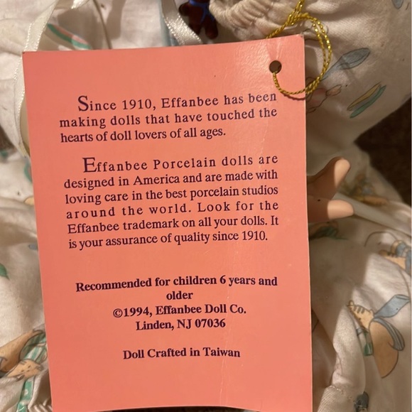 Effanbee | Other | Effanbee Doll Collection Since 91 | Poshmark